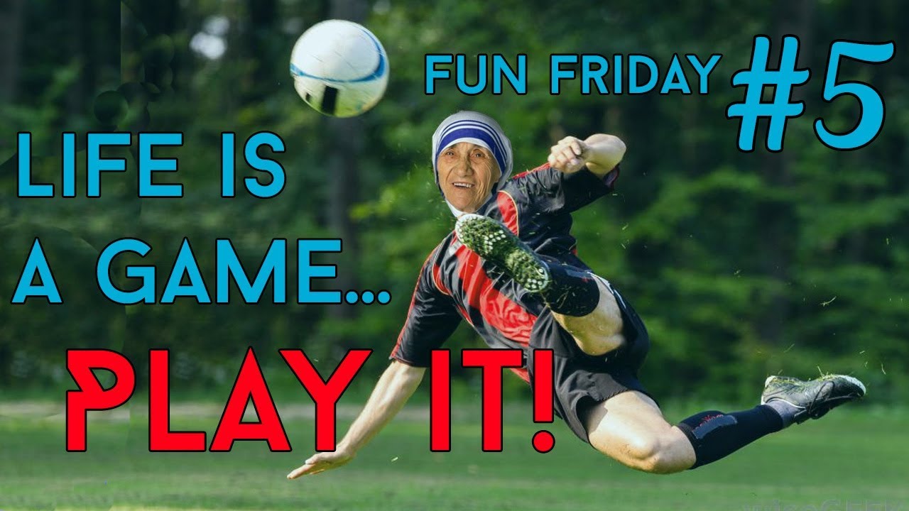 Life Is A Game, Play It! | Peter Jones Online