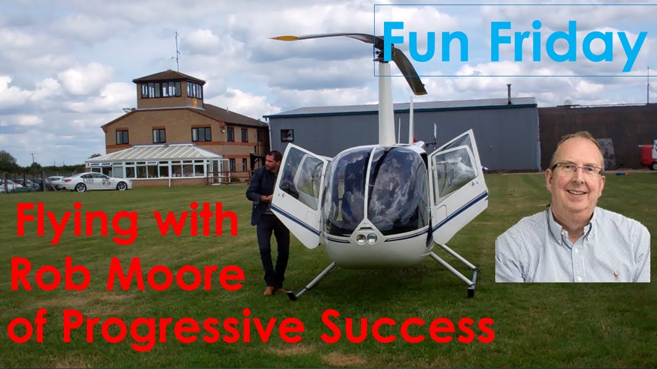 A Fun Day Out – Flying With Rob Moore of Progressive Success | Peter ...